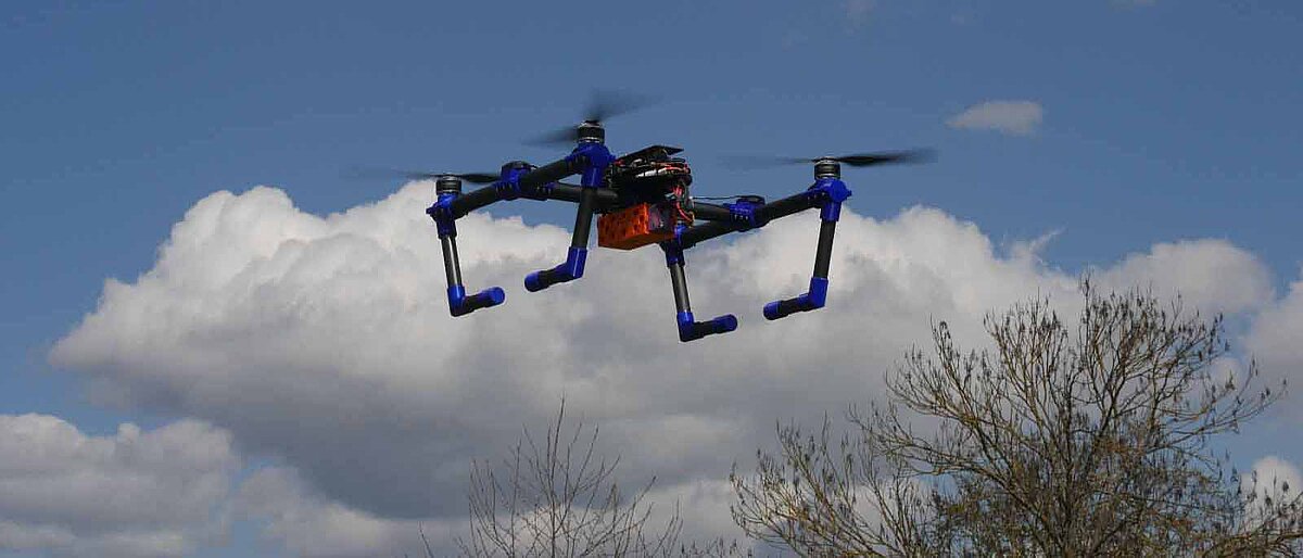 Abfangjäger aus dem 3D-Drucker - Fakultät für Mathematik und Informatik